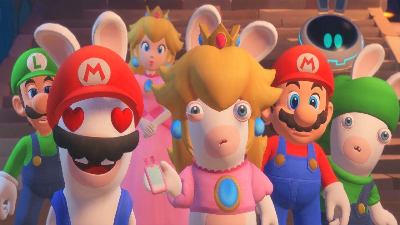 Mario + Rabbids Sparks of Hope - The Movie (All Cutscenes) - YouTube