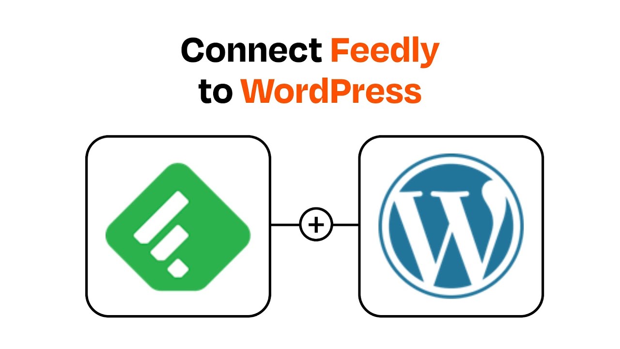How to connect Feedly to WordPress - Easy Integration - YouTube