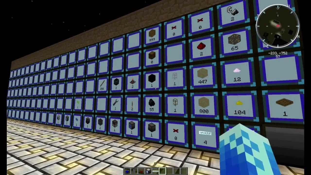 Minecraft Kompakt Lager - YouTube