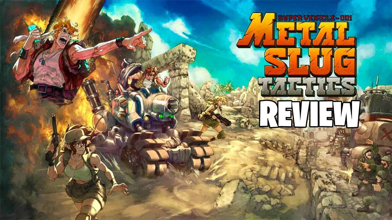 Metal Slug Tactics Review - Is It Worth Your Time? - YouTube