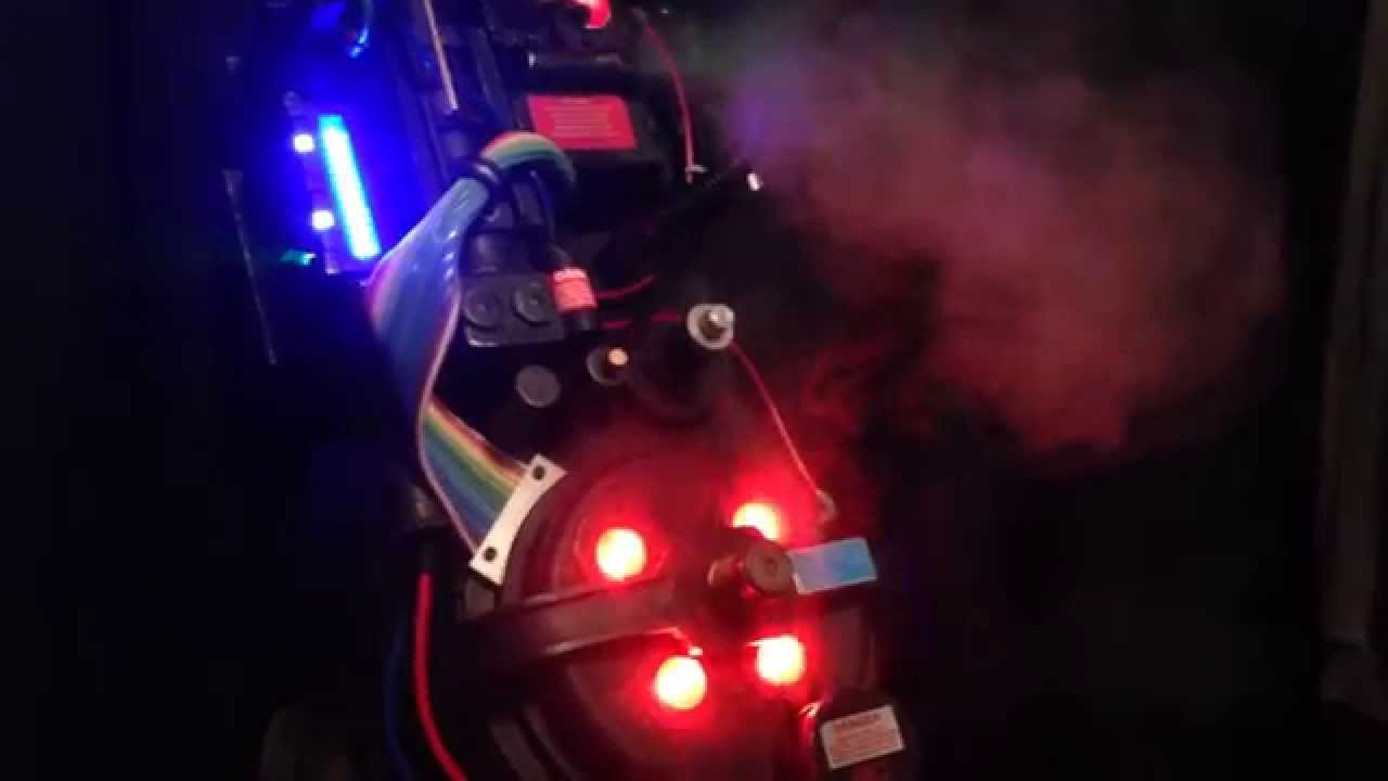 Ghostbusters: TVG (Stage 1) Proton Pack - E-Cig Dual Vent / Modes Demo ...