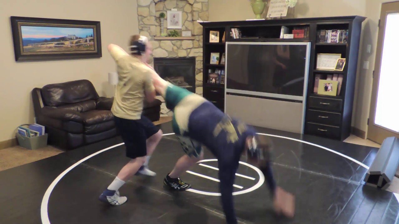 Sweep Single Finish on Feet Leg in Front - SC Warrior Wrestling ...