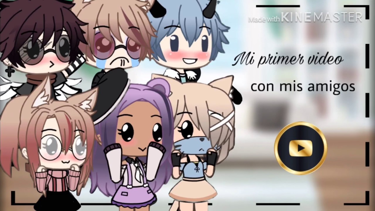 Mi primer video :) // gacha life// Jane's Channel - YouTube