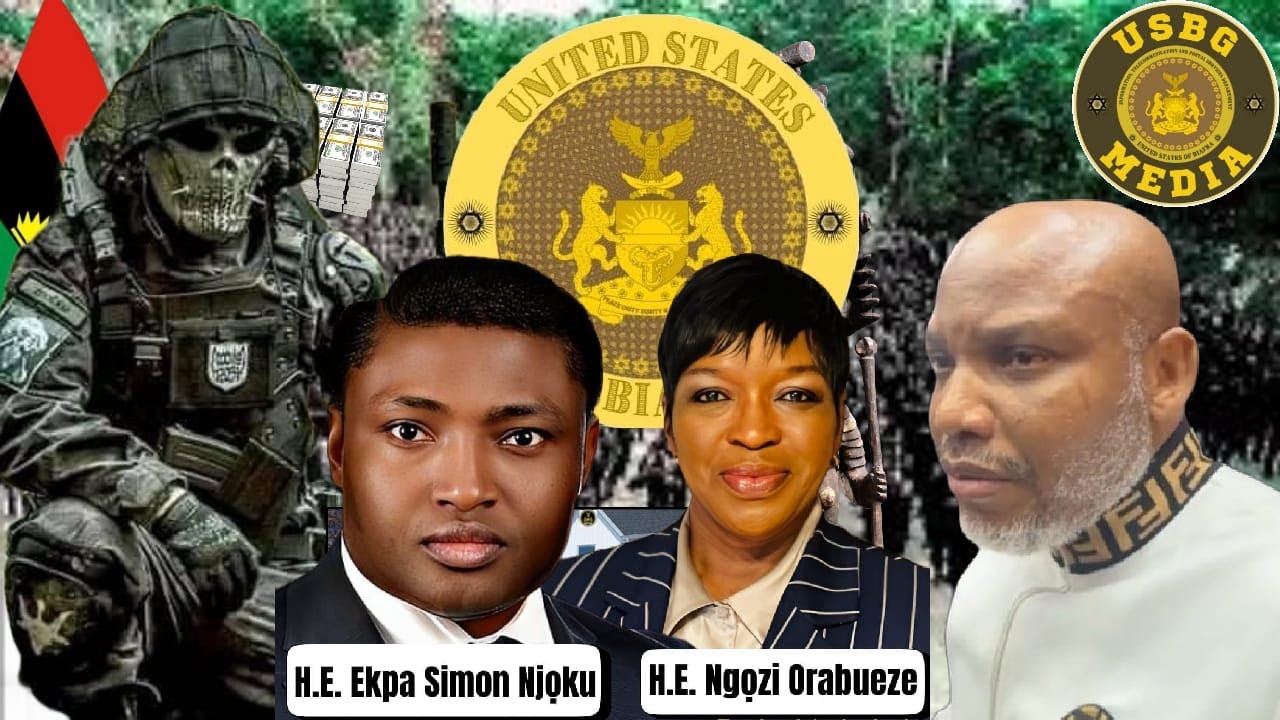 MAZI NNAMDI KANU REVELATION/ UNITED STATES OF BIAFRA NOW FOUND UNITY ...