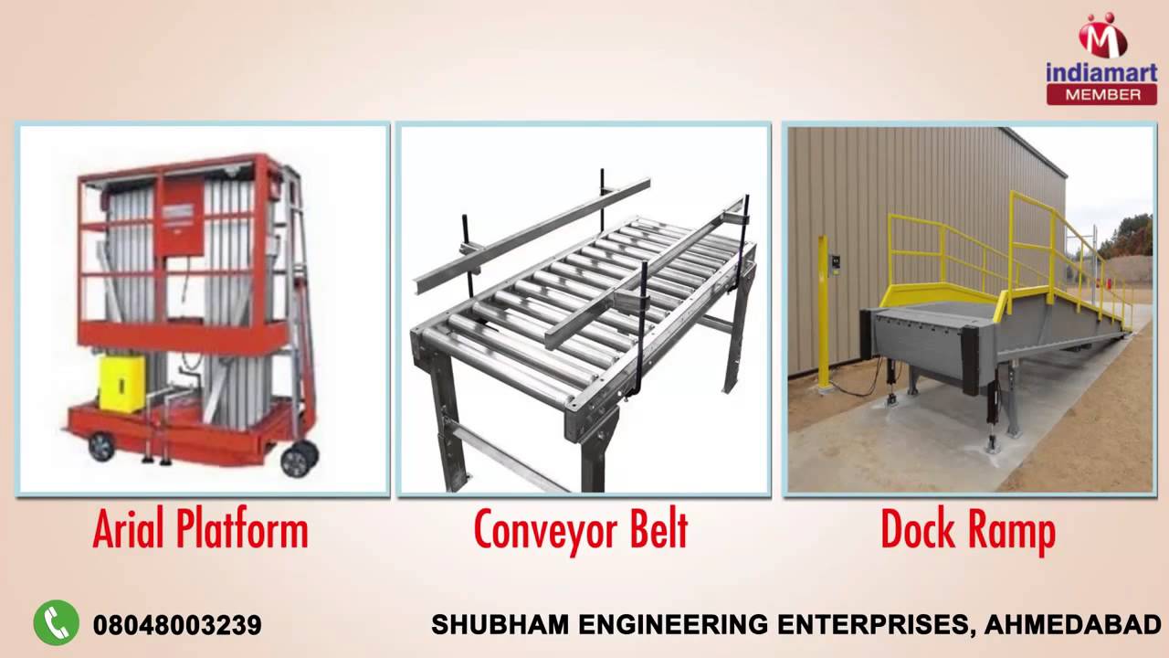 Material Handling Equipments by Shubham Engineering Enterprises ...
