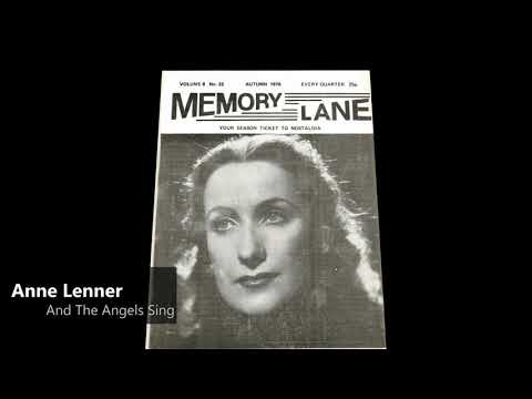 Anne Lenner - And The Angels Sing (1939) - YouTube