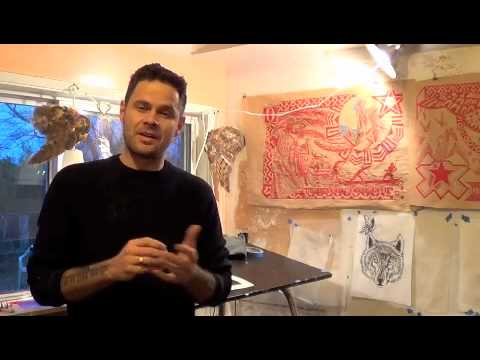 Roger Peet Introduces Himself and the Public Energy Art Kit - YouTube