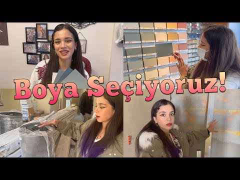 TADİLATIN YARISI BİTTİ! | Boya Seçiyoruz, Banyo ve Zeminler Şekilleniyor Full Tadilat Yaptırıyoruz 3