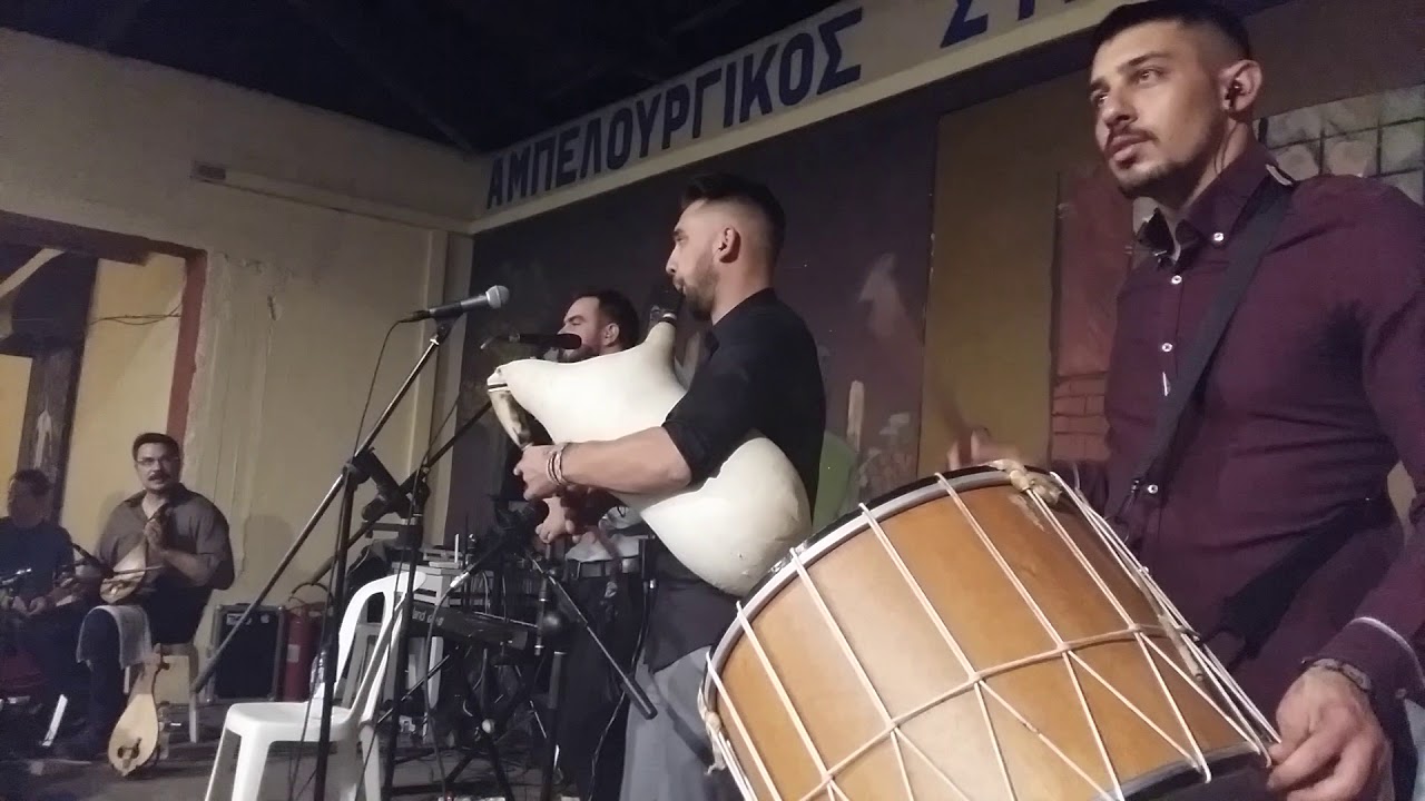 ΕΒΡΙΤΙΚΗ ΖΥΓΙΑ - Ξενητεμένο μου πουλί(Σουφλί, γιορτή τσίπουρου 2017 ...