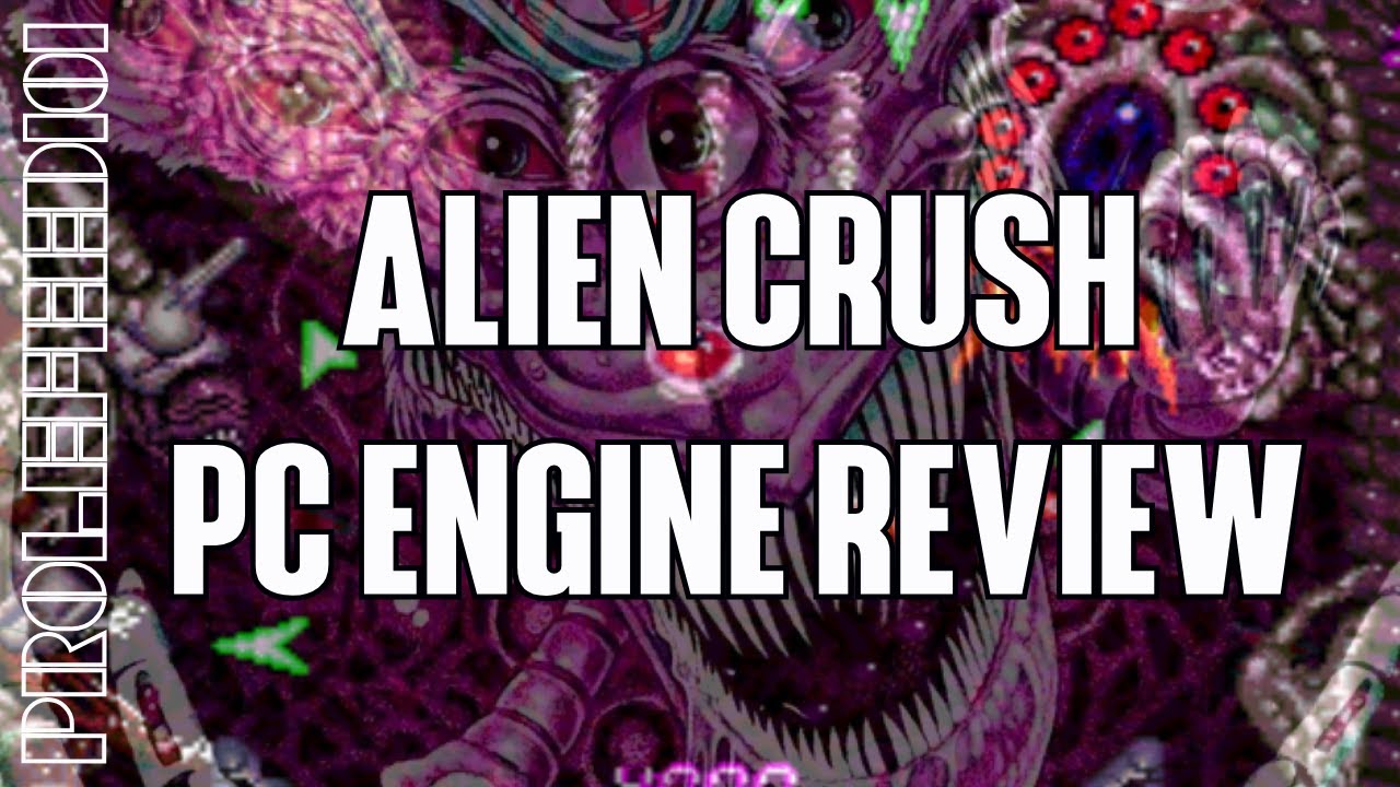 Alien Crush (PC Engine) - Review - YouTube