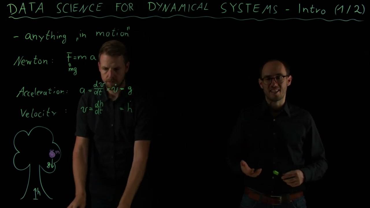 Data Science for Dynamical Systems Course Introduction 1 (DS4DS 0.01 ...