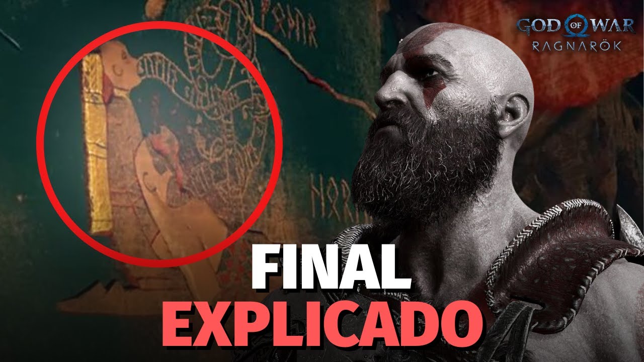GOD OF WAR RAGNAROK - FINAL EXPLICADO - YouTube