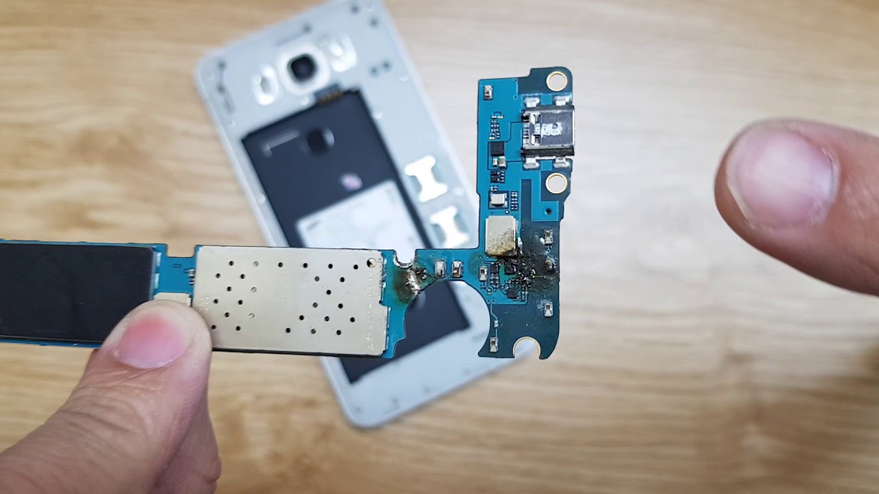 Chân Sạc Samsung J710, Thay Sửa Điện Thoại Samsung J7 2016 J710 Không ...