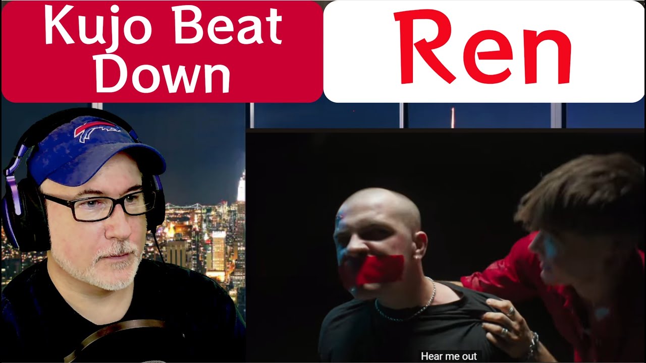 Ren - KUJO BEAT DOWN - Margarita Kid Reacts! - YouTube