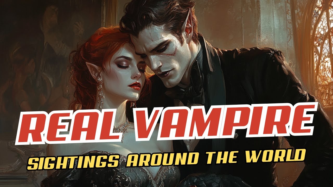Real Vampire Sightings Around the World: Creepy Encounters You Won't ...