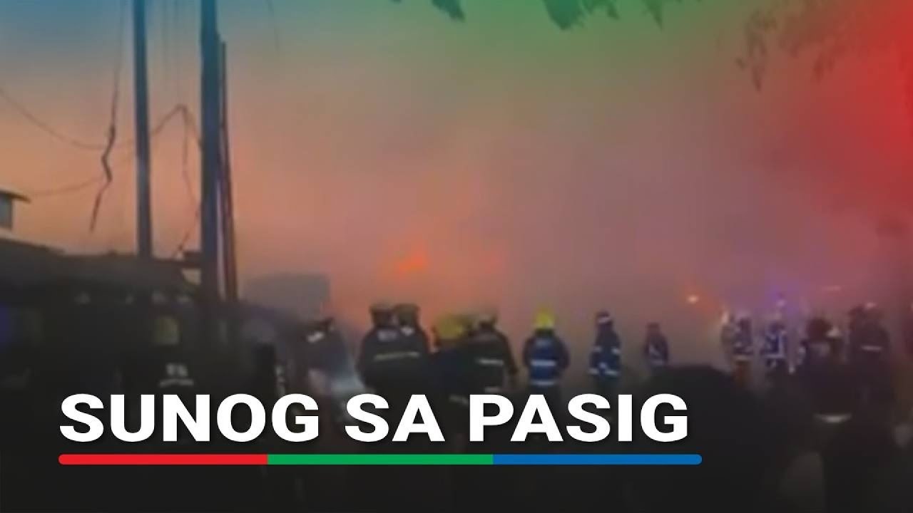 Sunog sa Pasig | ABS-CBN News - YouTube