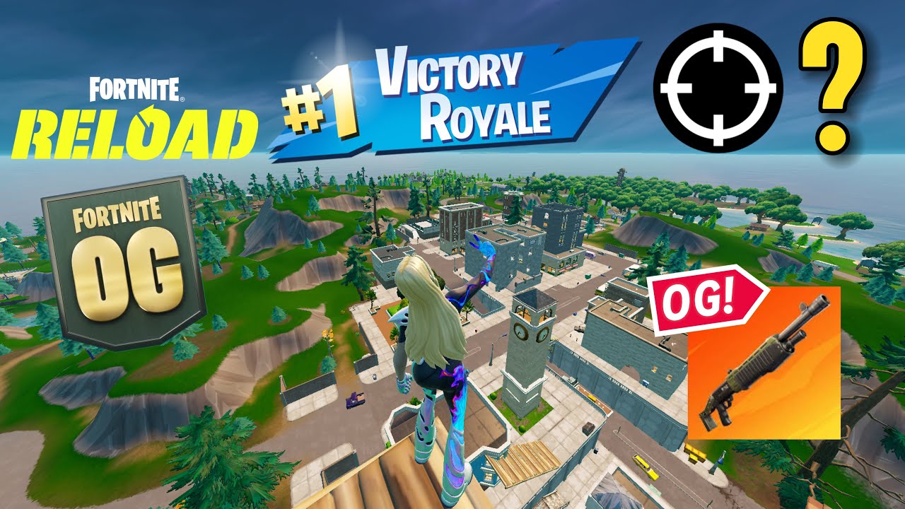OG Fortnite Reload | High Kill Gameplay | Keyboard & Mouse - YouTube
