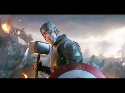 Captain America Mass🔥🔥| Whatsapp Status | Avengers EndGame Climax Hammer Scene