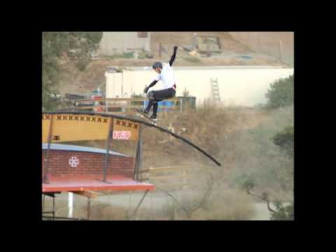 BOB BURNQUIST (Treflip 50-50) on THE MEGA RAMP!!! - YouTube