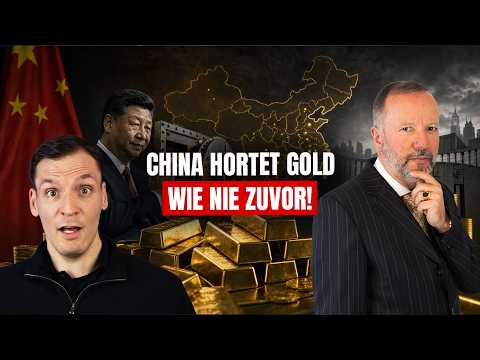 Krall & Bubeck: Zentralbanken setzen ALLES auf Gold - wer spart EURO?