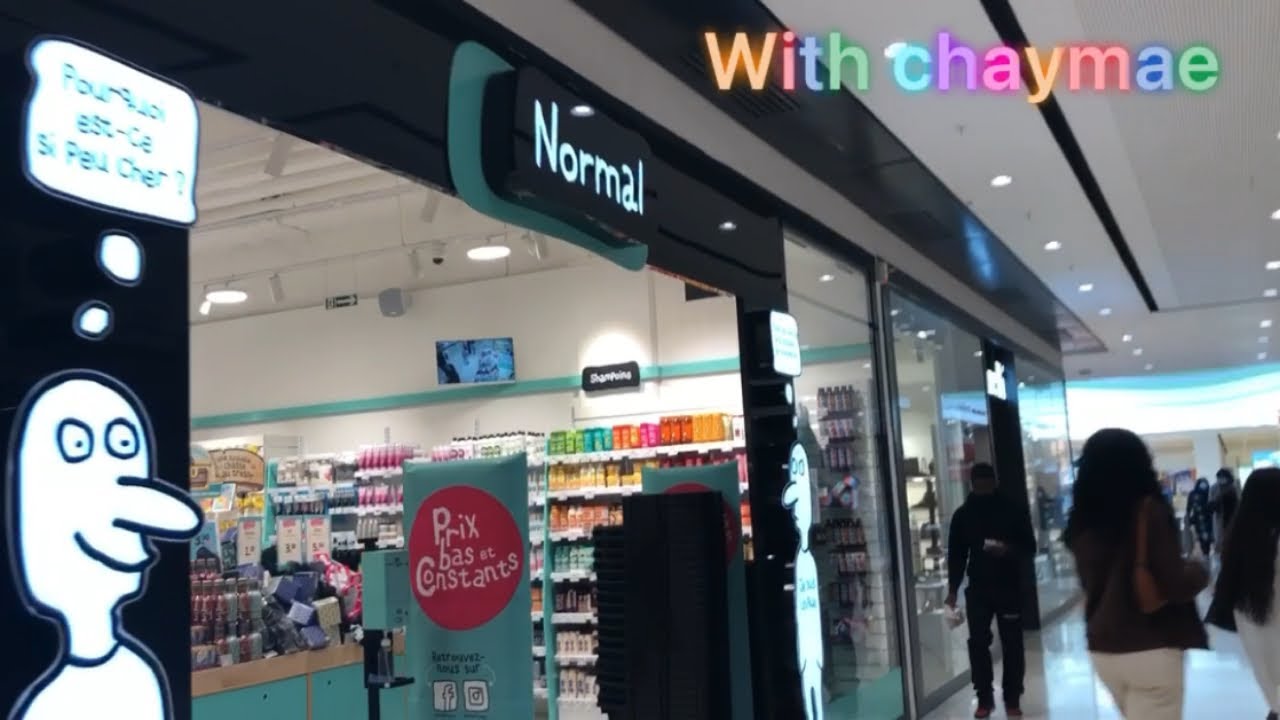 Découvrez Normal magasin le moins cher de france - YouTube