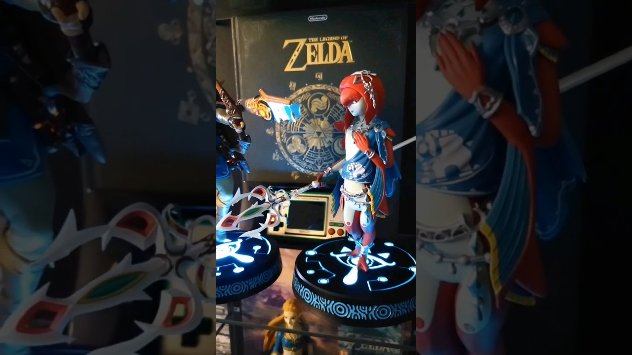 My First 4 Figures Zelda BOTW Collection #shorts - YouTube