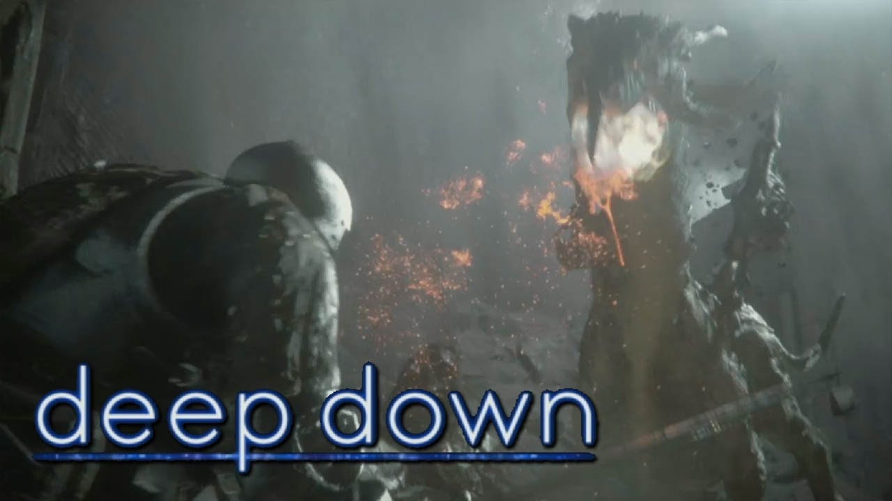 Deep Down (PS4) 'Debut Trailer' TRUE-HD QUALITY - YouTube