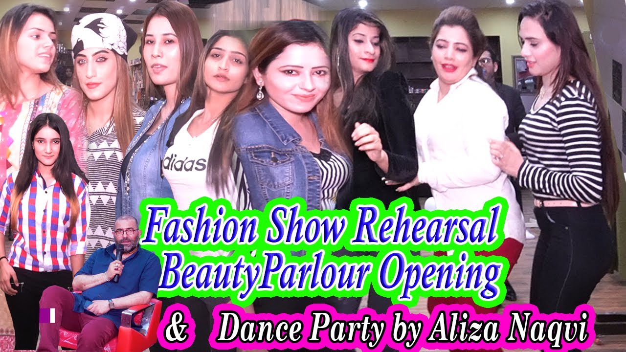 Fashion Show Music Galla | Girls Dancing In Late Night Party | Tony ...