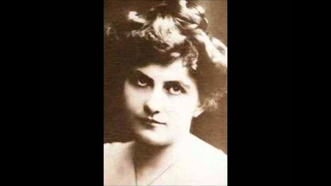 An Die Musik, D. 547 / Elena Gerhardt (1911) - YouTube