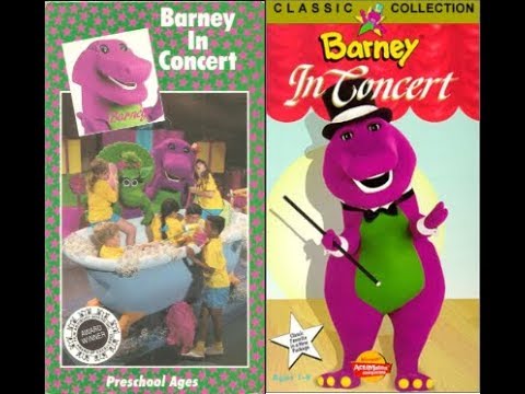 Barney in Concert: Everyone is Special (1991 and 1995 Versions Combined)