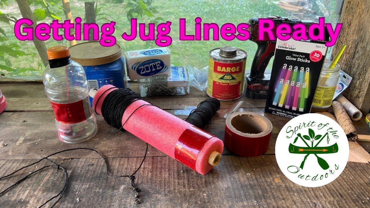 Getting Jug Lines Ready - YouTube