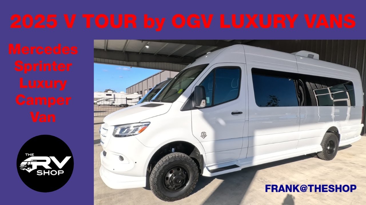 2025 V TOUR by OGV LUXURY VANS | MERCEDES SPRINTER | AWD | LITHIUM ...