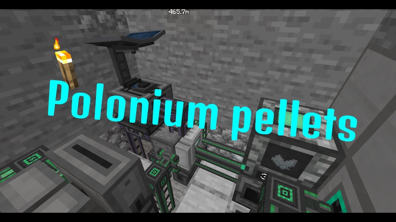 Ep: 14 Polonium pellets ( Modded minecraft) - YouTube