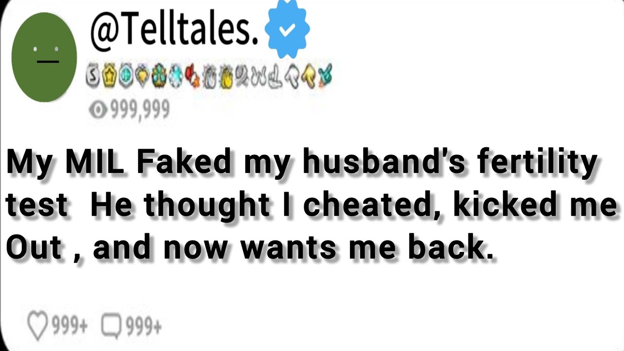 My MIL Faked My Husband’s Fertility Test—He Thought I Cheated, Kicked ...