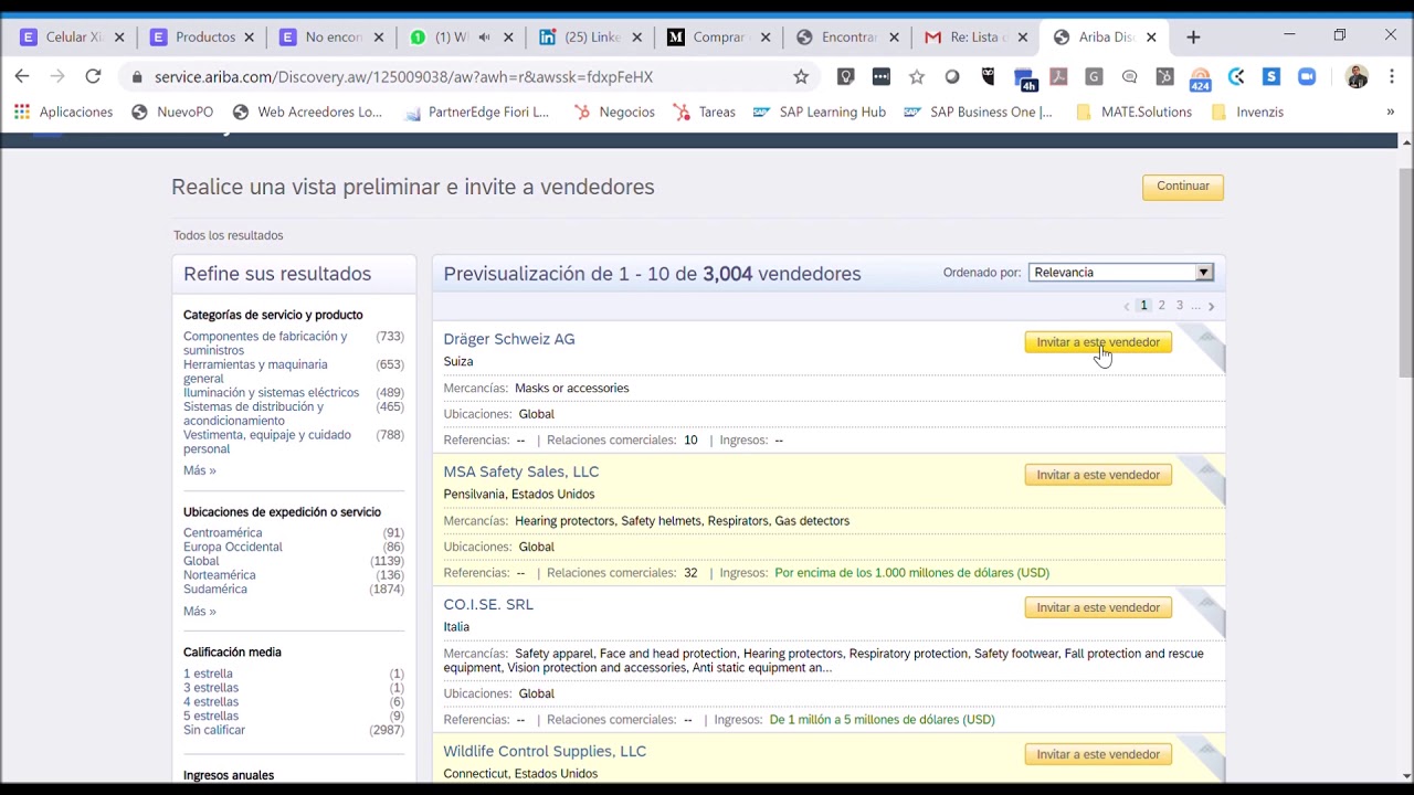 INVENZIS - SAP Ariba Discovery, Introducción y demo de uso - YouTube