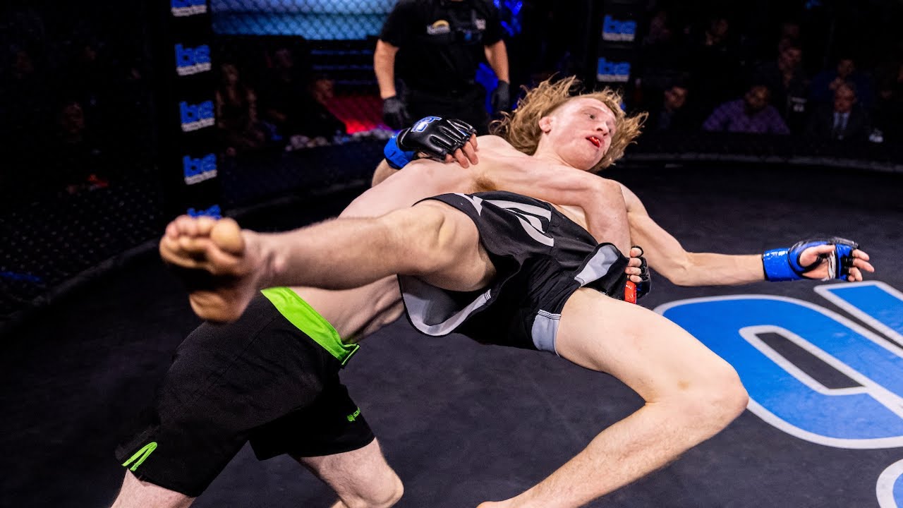 B2FS 151 | Austin Spangler vs Marshall Roberts - YouTube