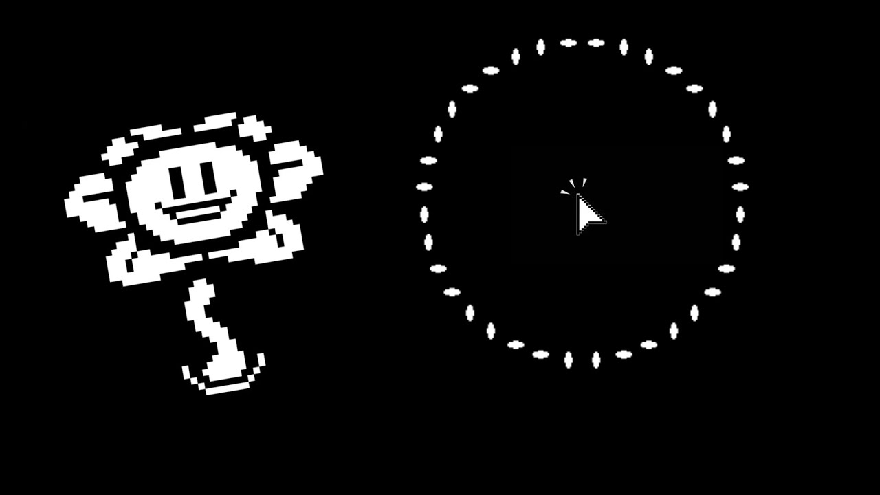 Animator vs animated flowey part 1 - YouTube