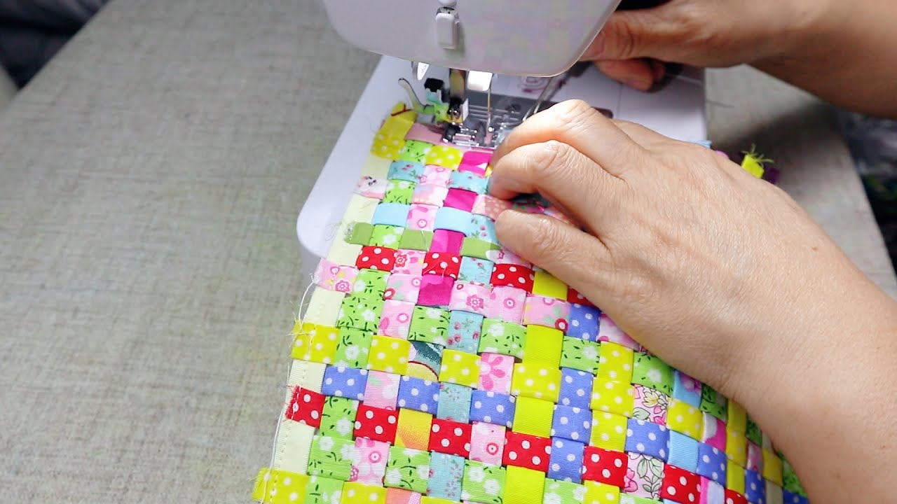Transform scrap fabric into beautiful patchwork grids | Sewing Tips and ...