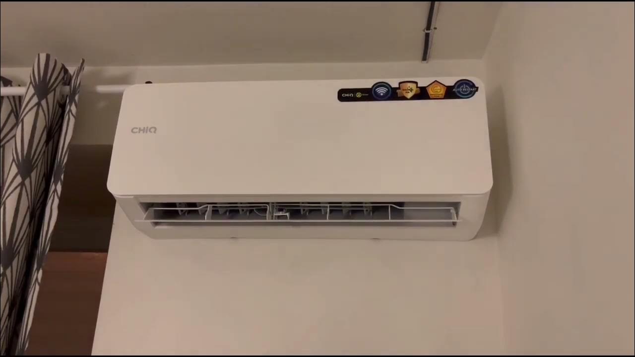 Кондиционер с WiFi и Алисой - YouTube
