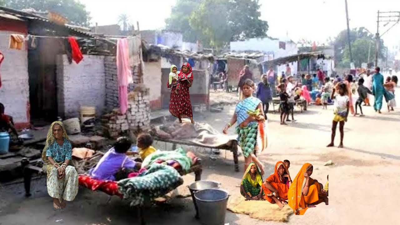 India Village Life Uttar Pradesh Rural Life Style || Traditional Life ...