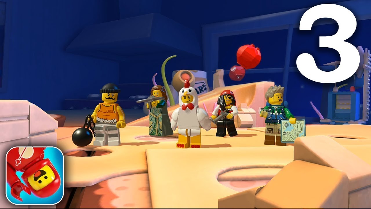 LEGO Legacy Heroes Unboxed Gameplay Walkthrough (Android,iOS) - Part 3 ...