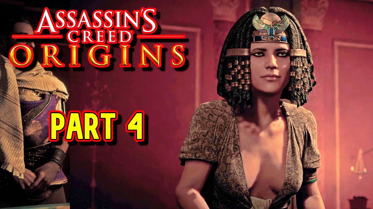 Assassins Creed Origins Part 4 Hot Action At The Bathhouse Youtube