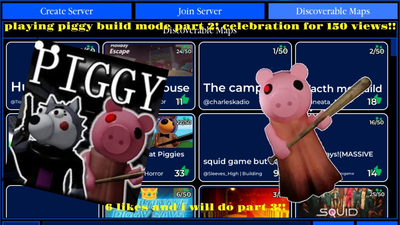 Exploring Even More Amazing Piggy Build Mode Maps! - YouTube