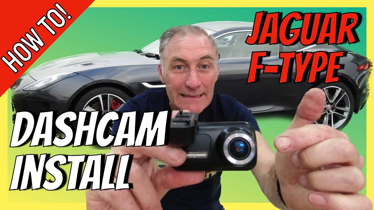 Jaguar F Type Hardwired Dashcam Install | Detailed!! | How To | DIY ...