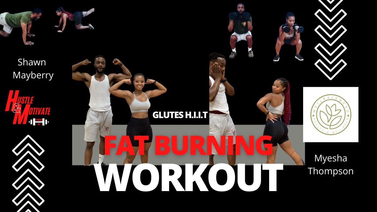 Glute Camp: H.I.I.T. Circuit W/ Myesha Thompson of WellBalanced - YouTube