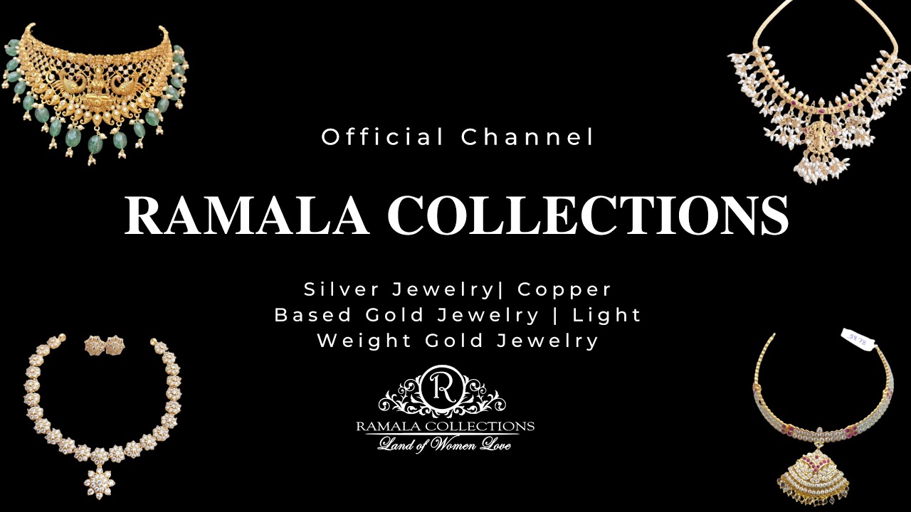 92.5 Silver Jewellery with 22k Gold Coating Ramala Collections ...