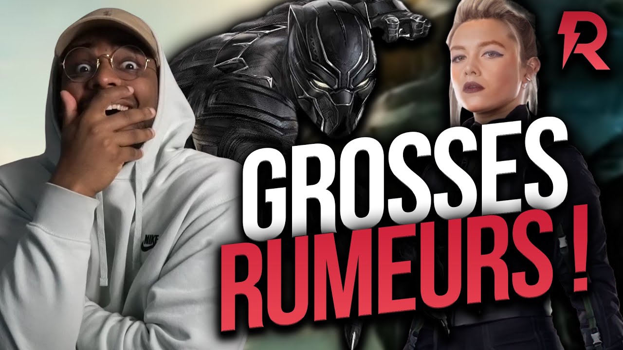 GROSSES RUMEURS sur MARVEL STUDIOS ! (Daniel RPK). - YouTube