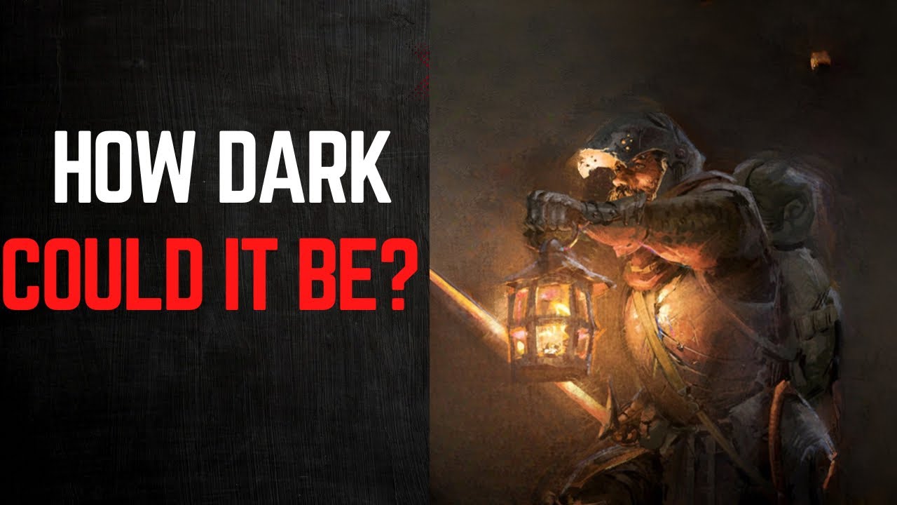 How Dark Could it Possibly Be? (Dark and Darker) - YouTube
