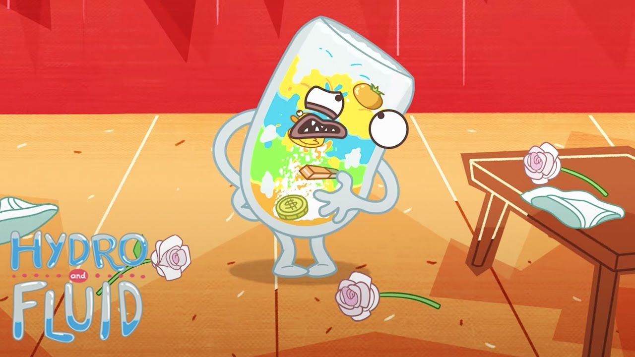Feeling sick | HYDRO and FLUID | Funny Cartoons for Children - YouTube
