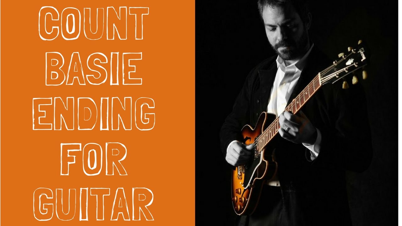 Count Basie Style Ending - Guitar Tutorial - YouTube